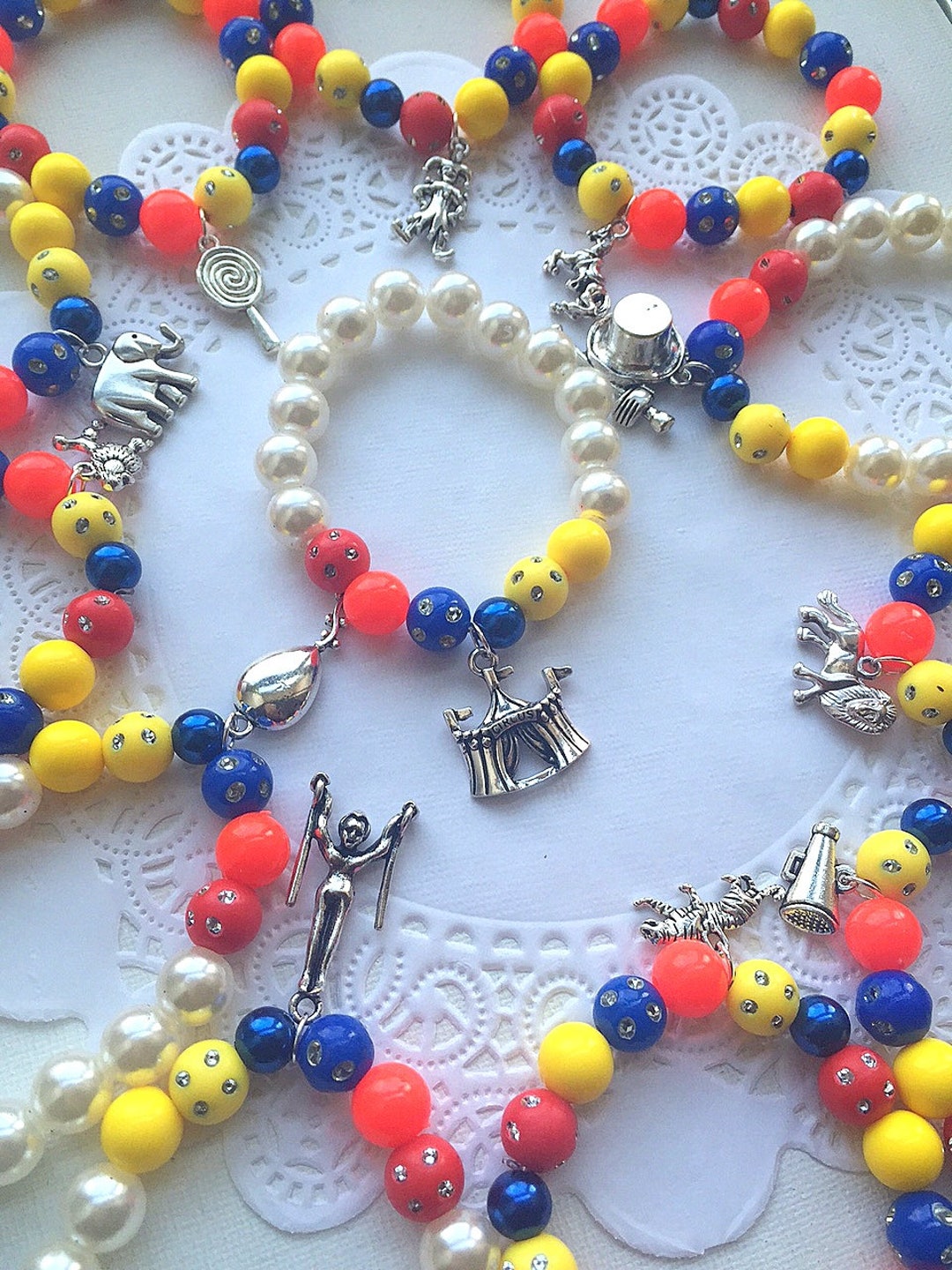 Circus Birthday Party, the Greatest Showman Inspired, SAMPLER Pack ...