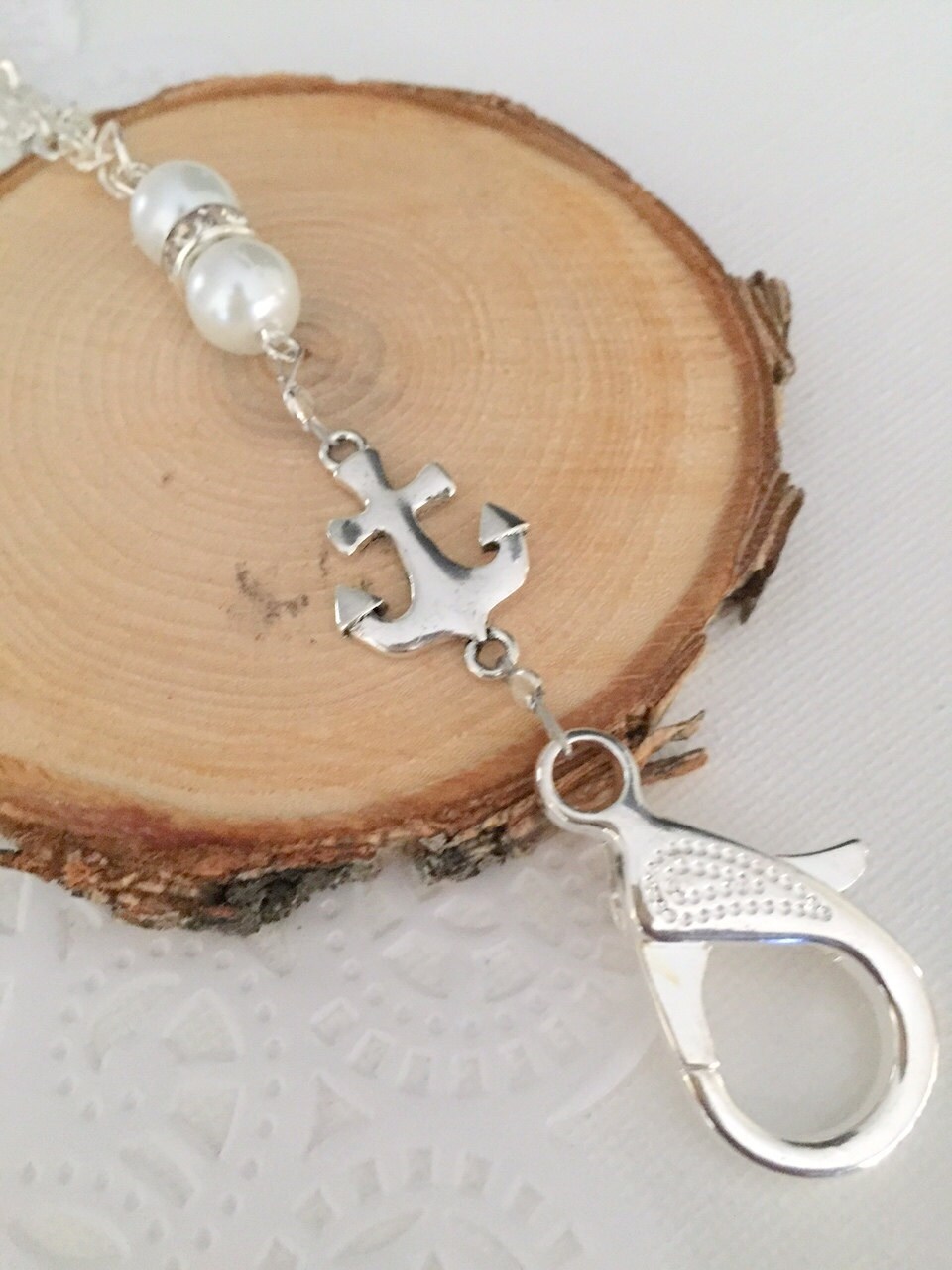 Lanyard Access Card Holder Anchor Name Badge Holder Name - Etsy