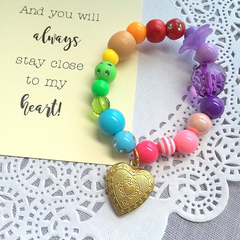 Locket Bracelet - Etsy