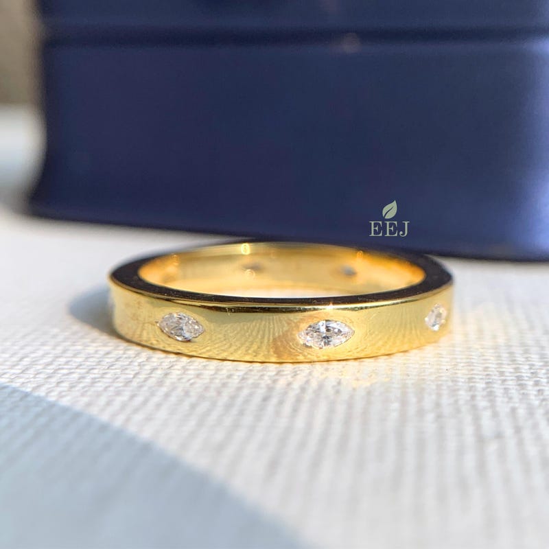 Flush Set Diamond - Etsy