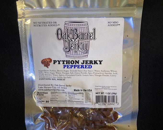 Kangaroo Jerky - Etsy