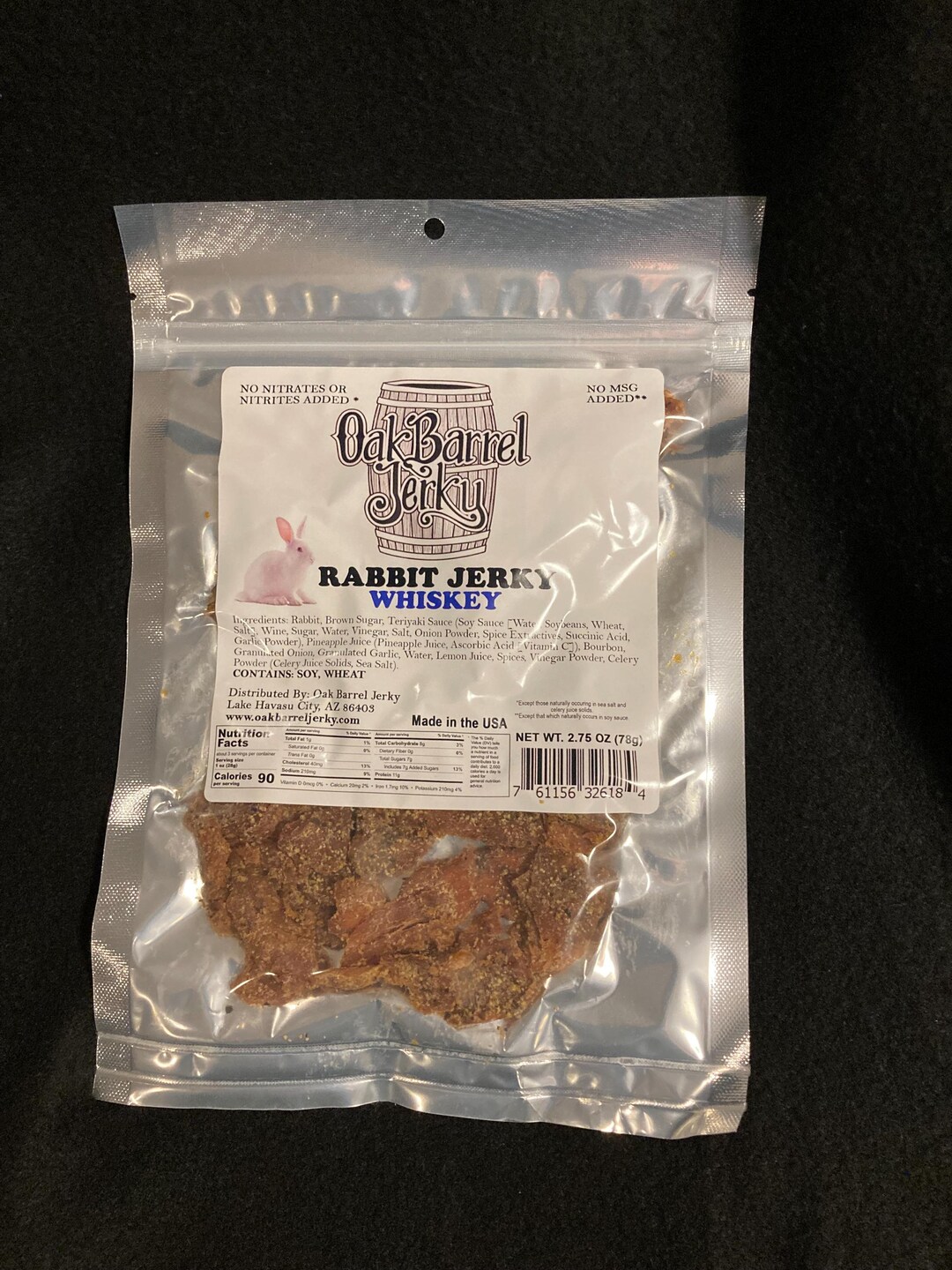 Gourmet Whiskey Rabbit Jerky - Etsy