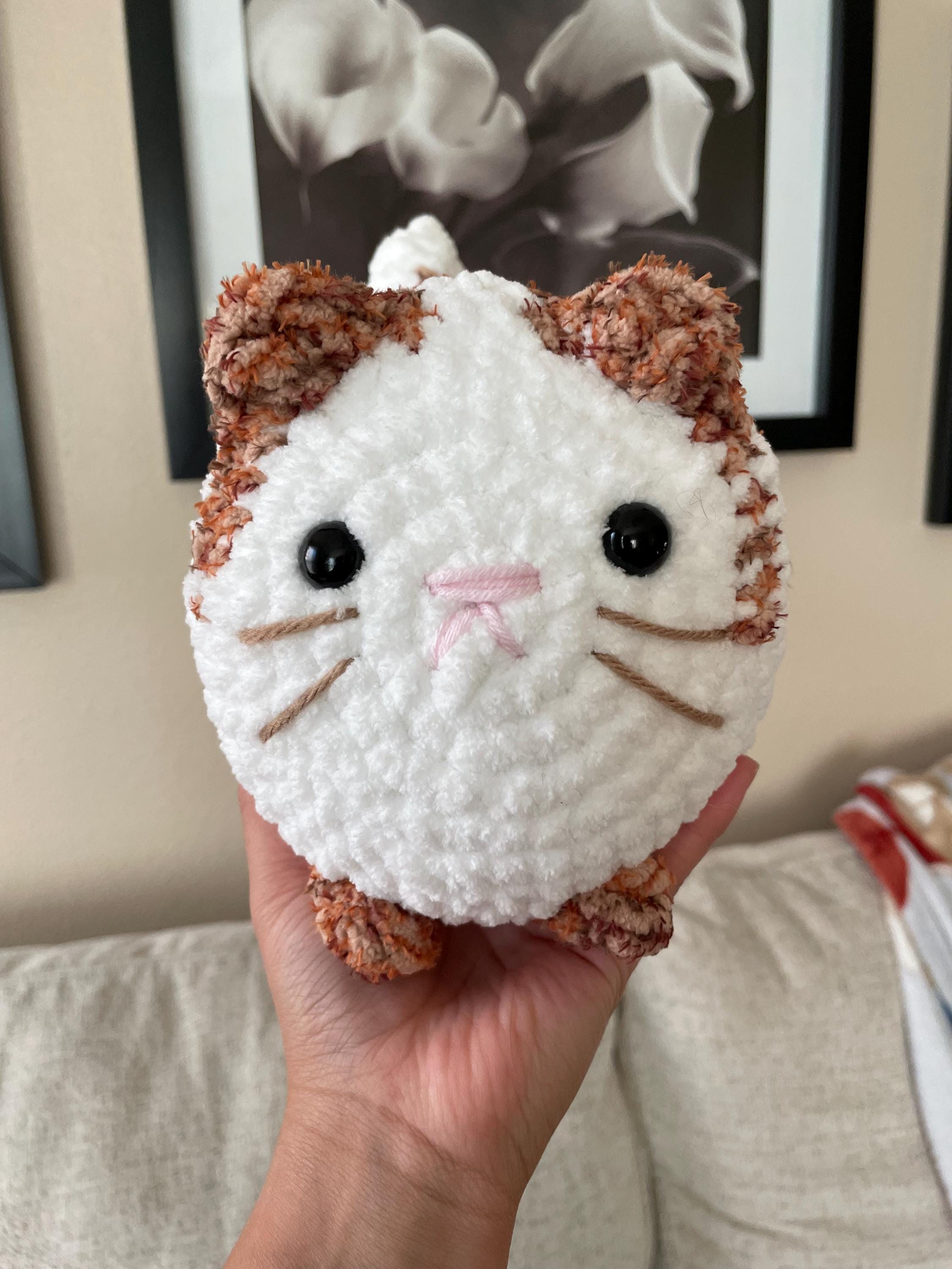 Crochet Plushie Loaf Cats - Etsy