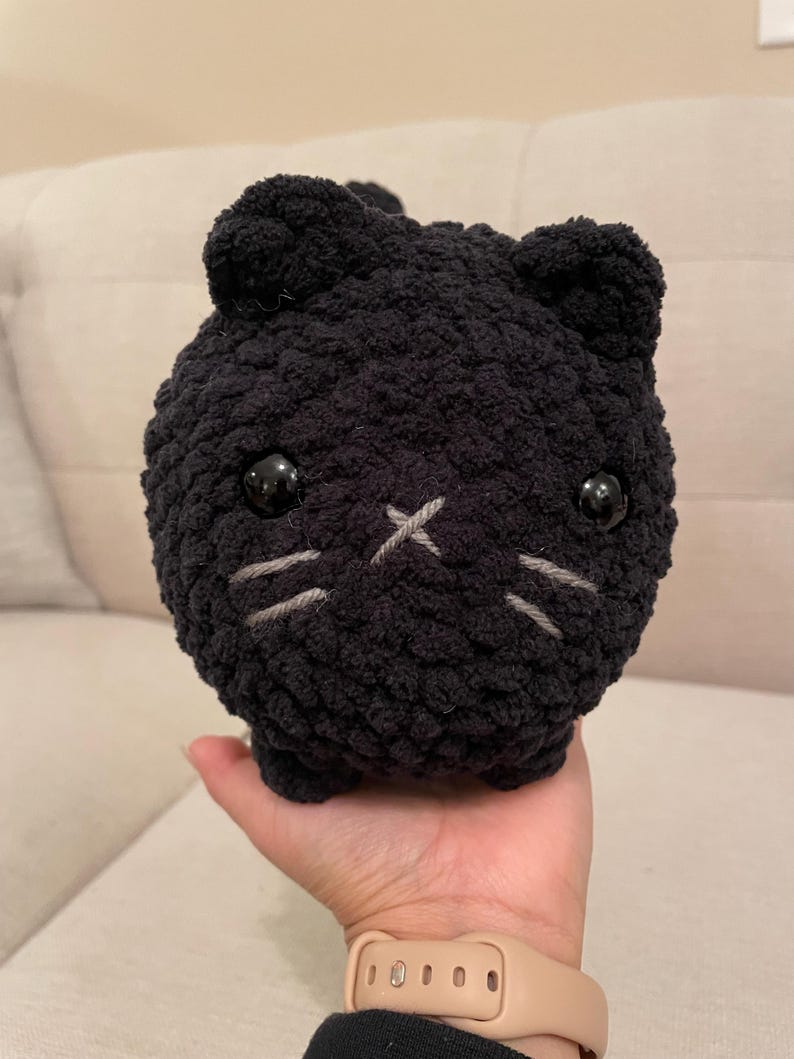 Crochet Plushie Loaf Cats - Etsy