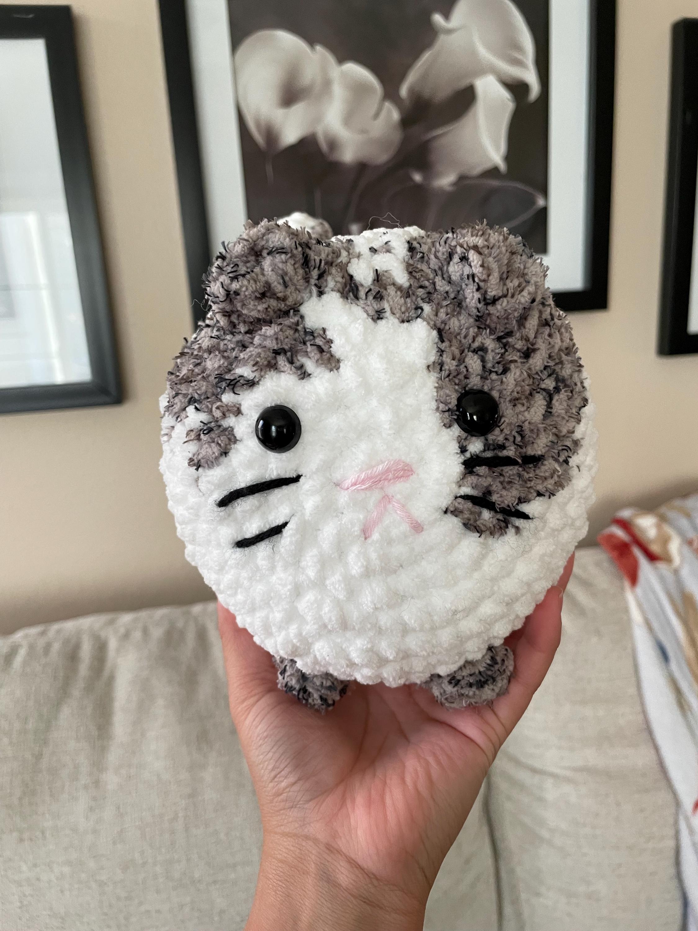 Crochet Plushie Loaf Cats - Etsy