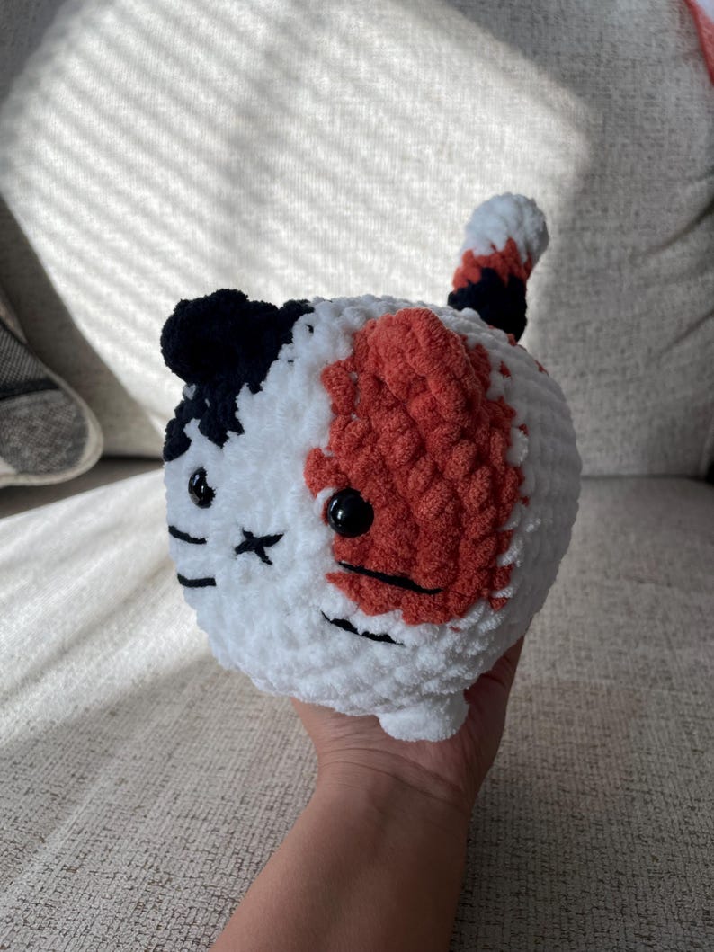Crochet Plushie Loaf Cats - Etsy