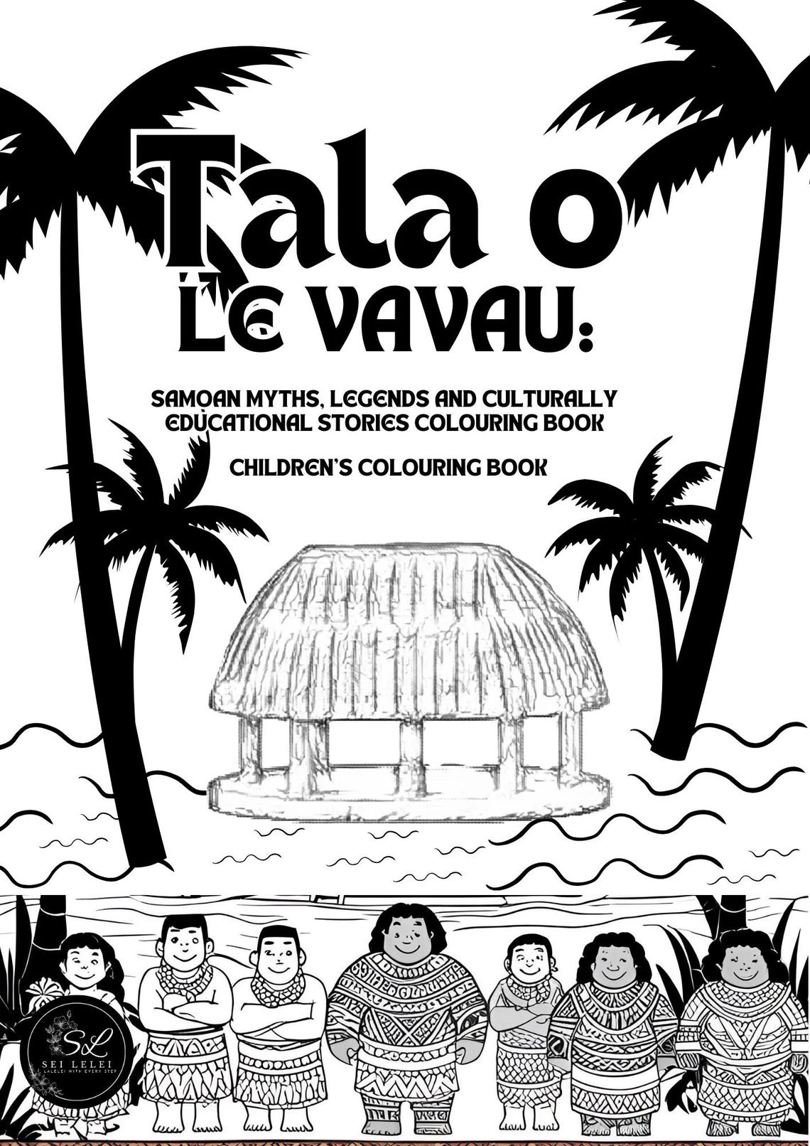 Tala O Le Vavau: Samoan Myths, Legends & Cultural Stories – Coloring ...