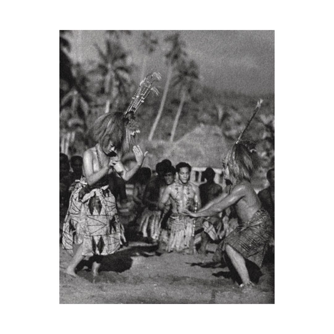Samoan Siva and Taualunga Poster From the Samoan Movie: Moana (1926) - Etsy