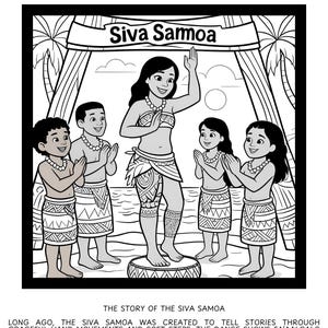 Tala O Le Vavau: Samoan Myths, Legends & Cultural Stories – Coloring ...