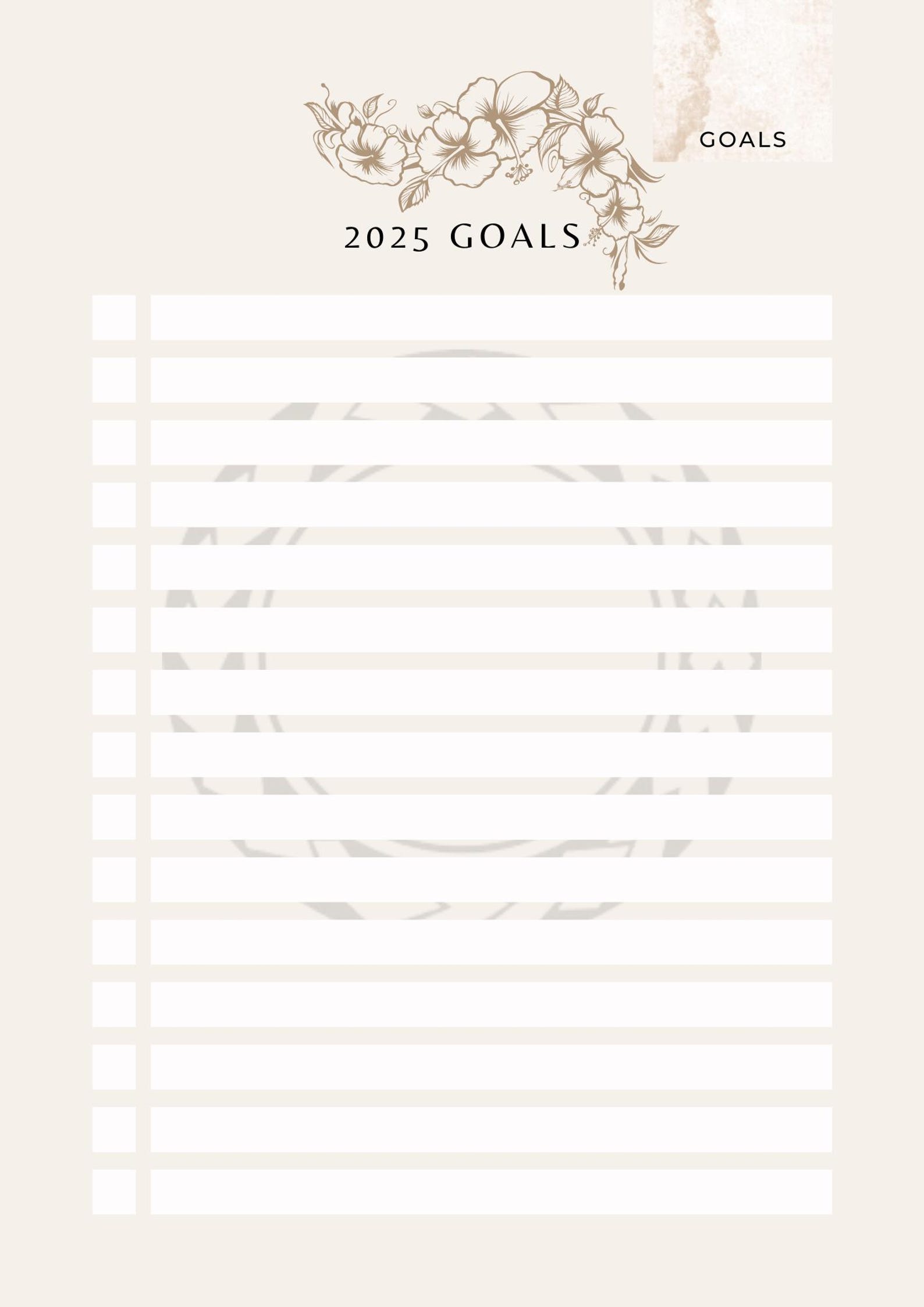2025 Samoan Planner | Printable Polynesian Floral Calendar | Digital ...