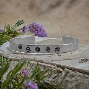 Personalized Metal Cuffs With Inspiring, Customizable Messages - Etsy