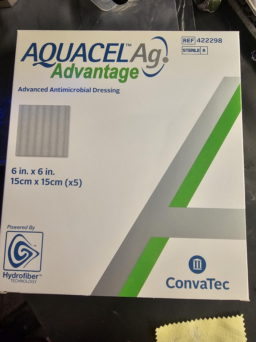 Aquacel Ag Advantage 6x6in Box of (5) - Etsy