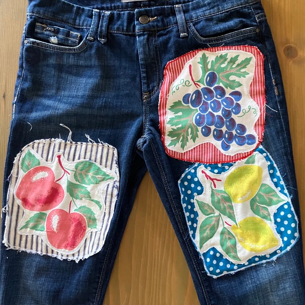 Farmer Jeans - Etsy