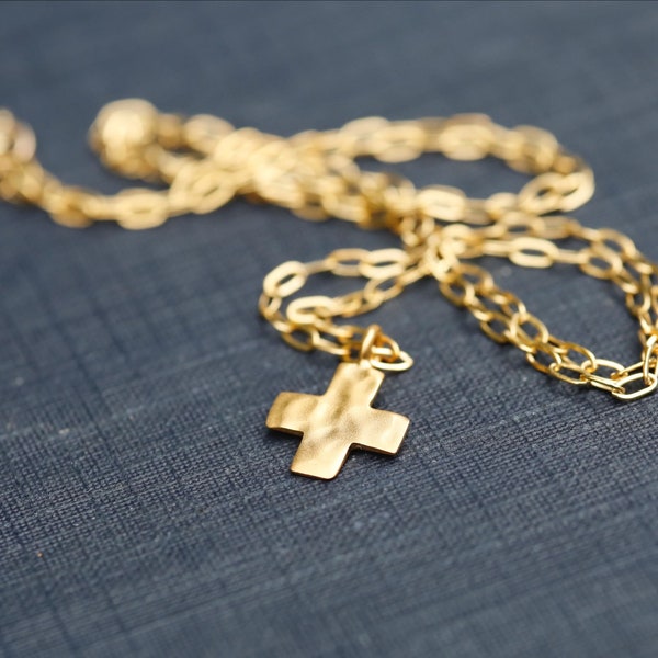 Greek Cross Necklace - Etsy