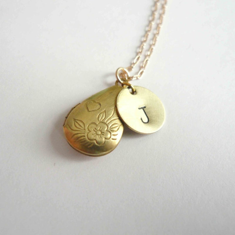 Personalized Locket - Etsy