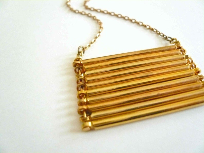 Simple Long Gold Bar Earrings, Minimalist Gold Earrings, Modern Gold ...