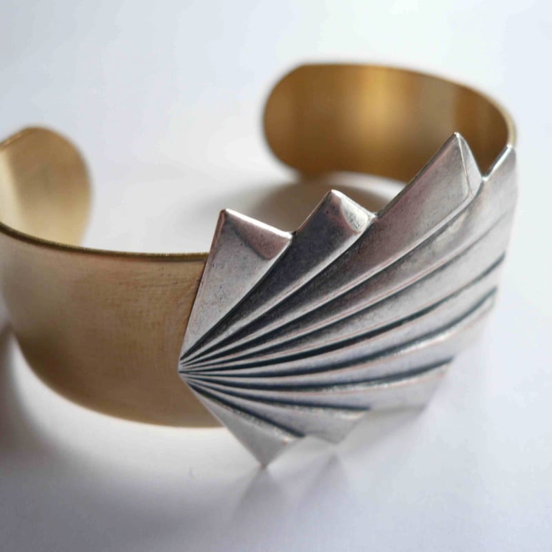 Metal Cuff Bracelet - Etsy