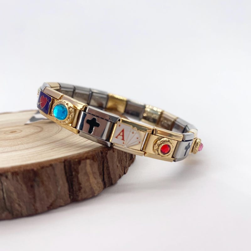 Italian charm bracelet - Etsy México