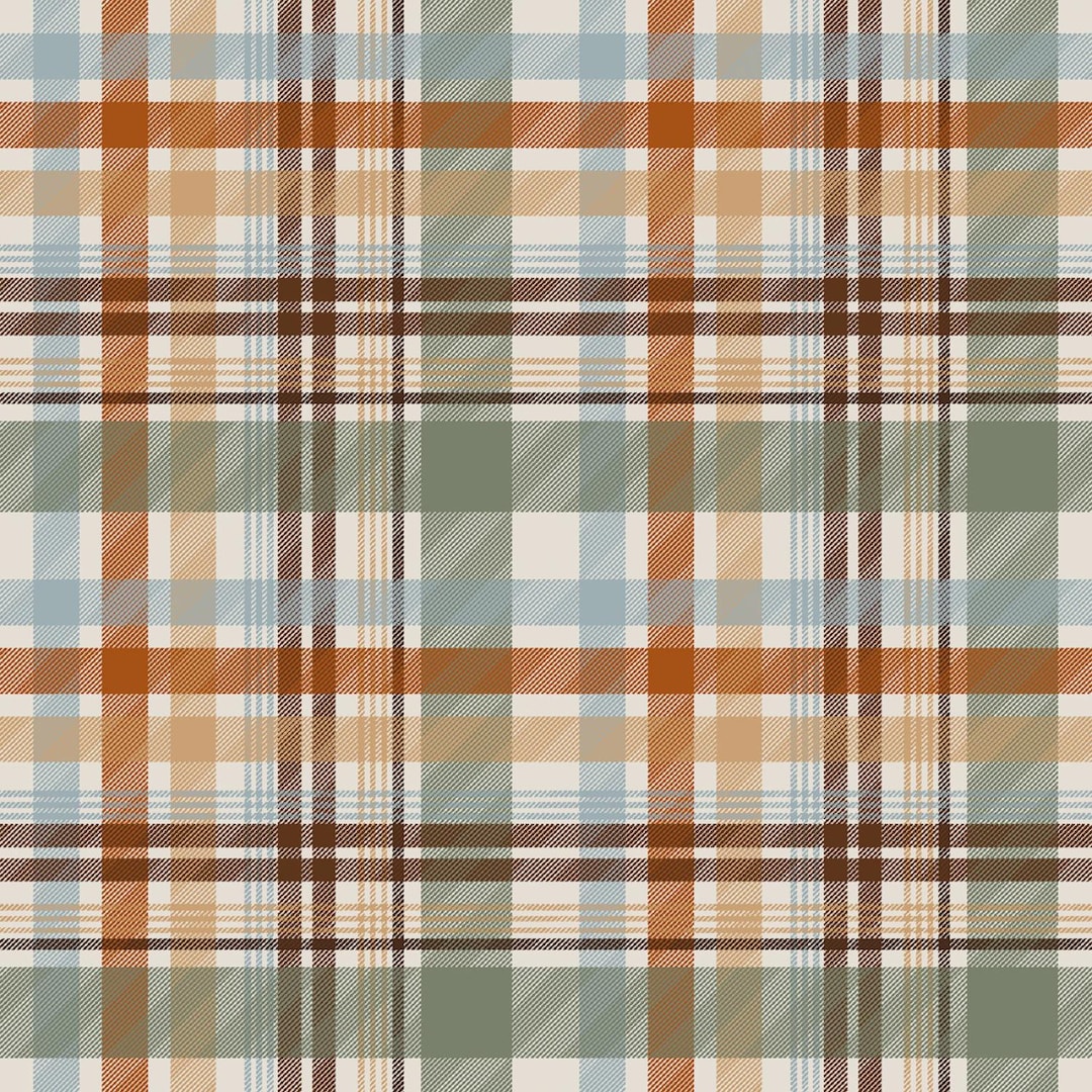 HIGHLANDER MULTI PLAID Fabric by Studio E - Cotton Quilt Fabric #8620S ...