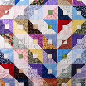 PARADIGM SHIFT ©201O Modern Quilt Pattern by Nellie J Designs - NJD110 ...