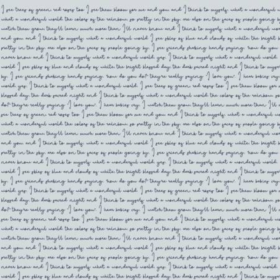 GINGHAM FOUNDRY by Riley Blake Fabrics Text Mist - Etsy