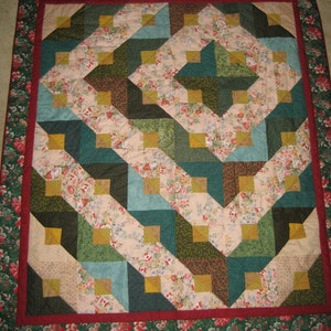 PARADIGM SHIFT ©201O Modern Quilt Pattern by Nellie J Designs - NJD110 - Paradigm Shift Quilt ...