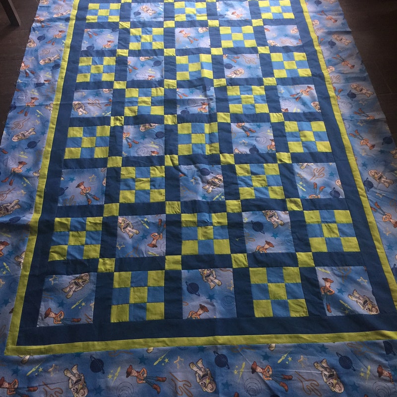 Story Quilt - Etsy