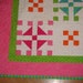 MODERN SPLASH of COLOR - Handmade Quilt - Bright Colors - Baby Quilt ...