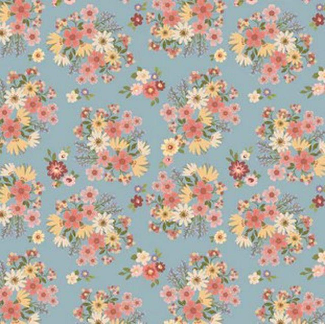 NATURE SINGS by Poppie Cotton Prints, Quilt Fabric (ZD-88797-001) - Etsy