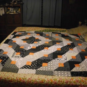 PARADIGM SHIFT ©201O Modern Quilt Pattern by Nellie J Designs - NJD110 ...