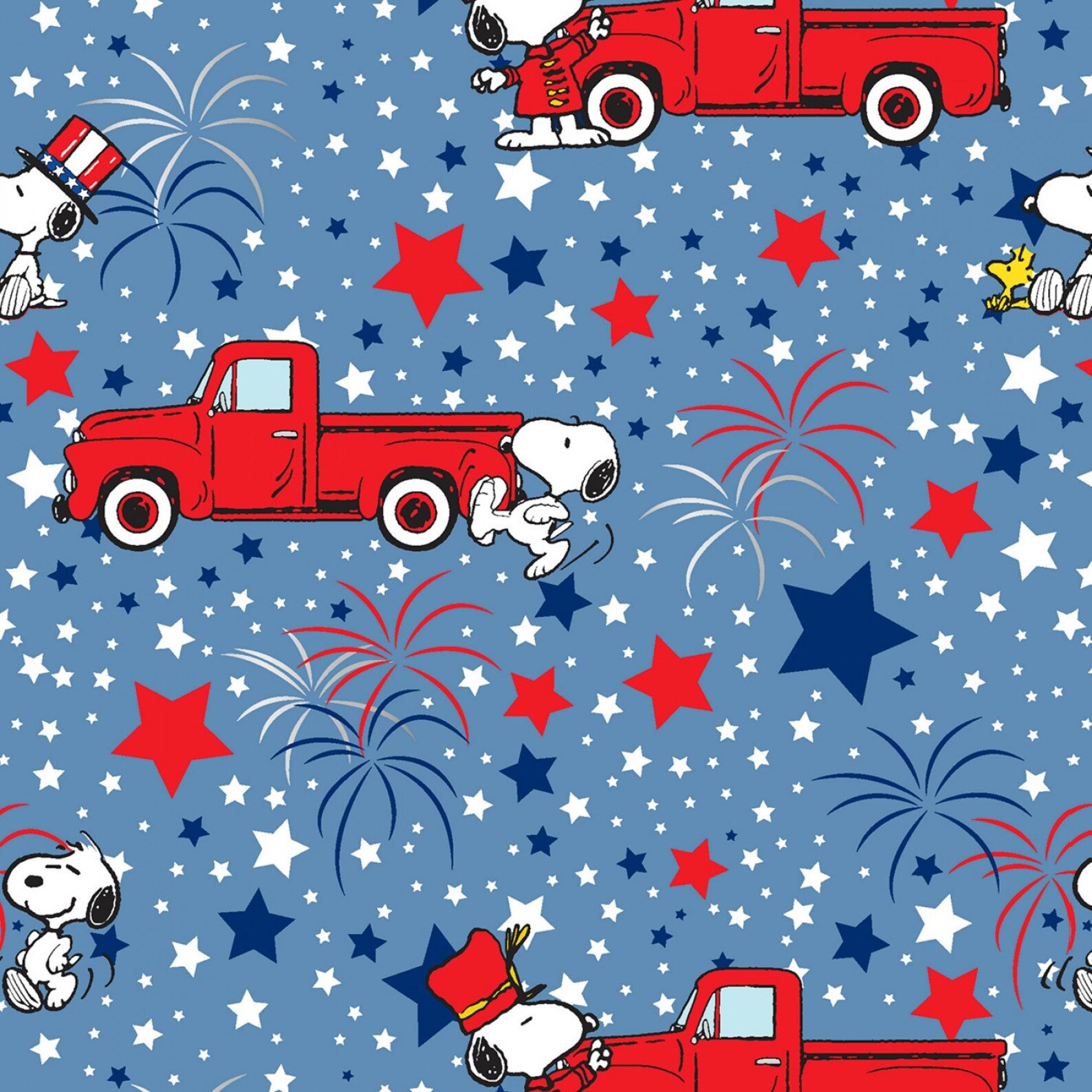 PEANUTS Peanuts Snoopy Patriotic W/metallic 699801600710 - Etsy