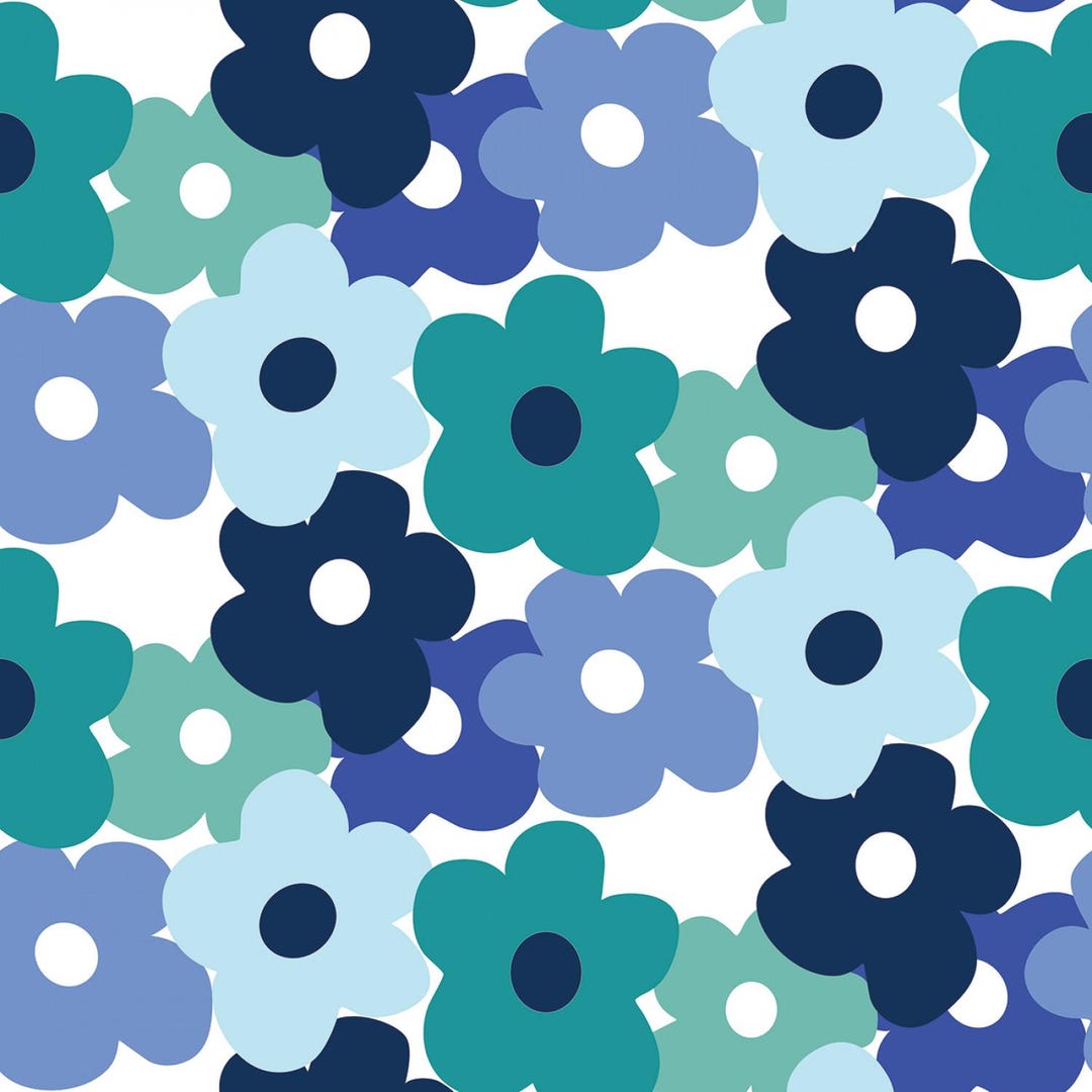 COPACETIC, Main Blueberry - by Julia Frazier Collection From Riley ...