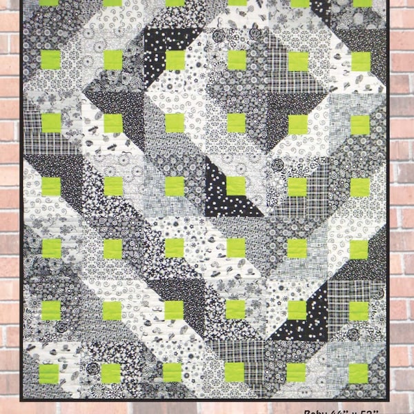 Fat Quarter Quilt Pattern - Etsy