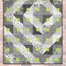 PARADIGM SHIFT ©201O Modern Quilt Pattern by Nellie J Designs - NJD110 - Paradigm Shift Quilt ...
