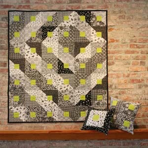 PARADIGM SHIFT ©201O Modern Quilt Pattern by Nellie J Designs - NJD110 ...