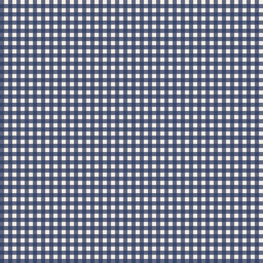 COPACETIC, Gingham Blackberry - by Julia Frazier Collection From Riley ...