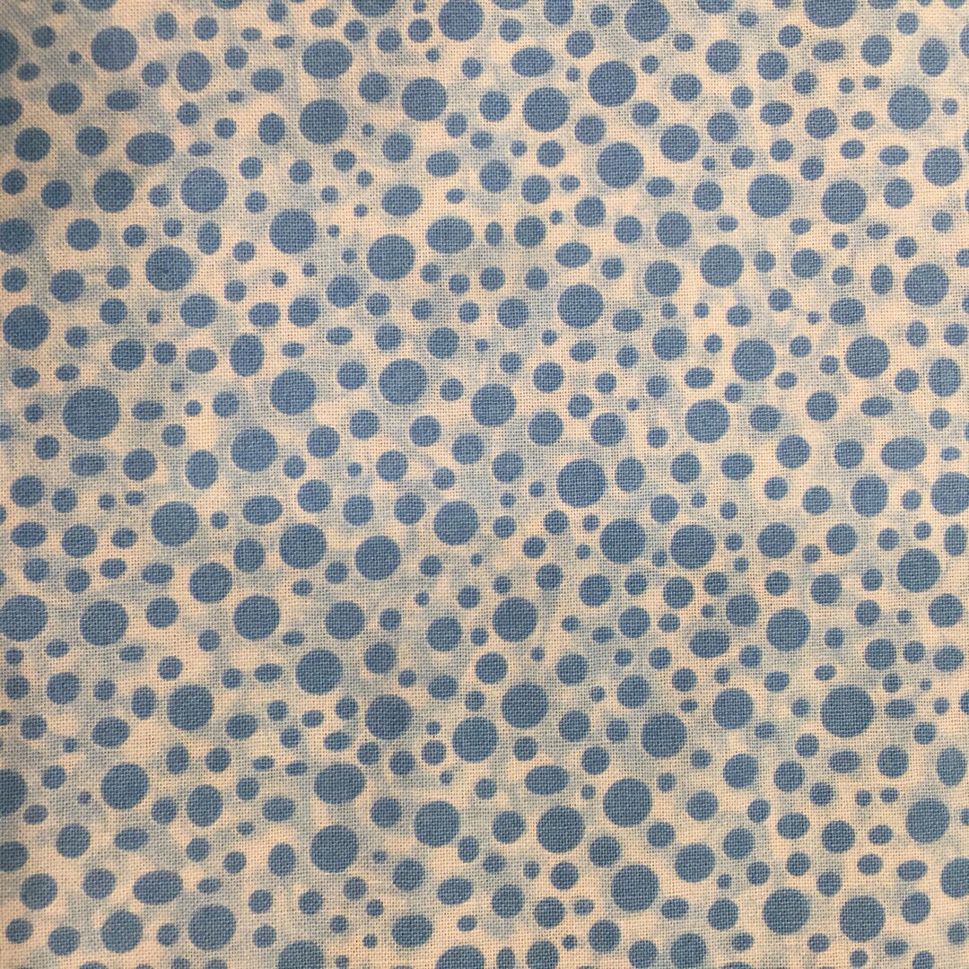 DINOTYKES by Andover Fabrics, Pattern 3110 - BLUE Dots, Dinosaur ...