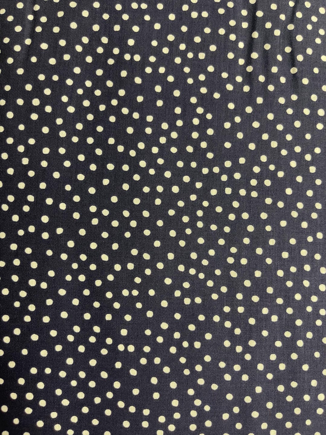 GINGHAM FOUNDRY From Riley Blake Fabrics, by Mind's Eye - Navy Dots - Etsy