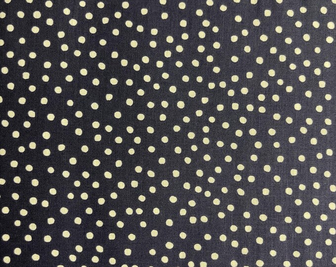 Gingham Foundry From Riley Blake Fabrics By Minds Eye Navy Dots Etsy