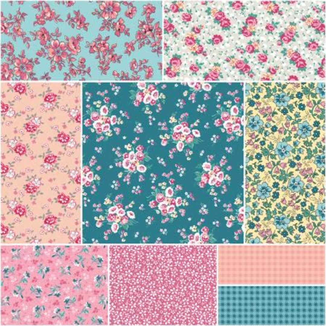 PRECIOUS PETITES, 1 Yard Bundle by Riley Blake, Fabric Collection ...