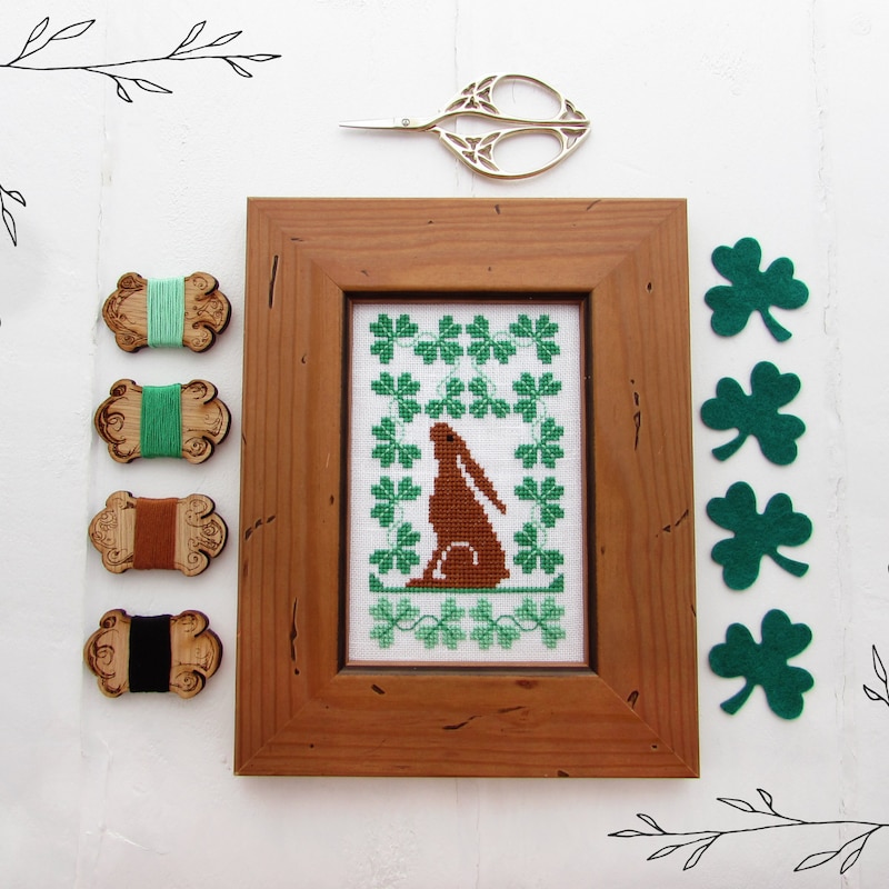 Irish Cross Stitch - Etsy