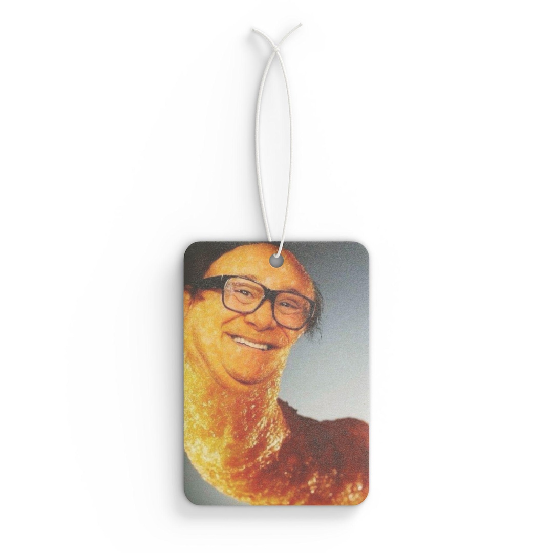 Danny Devito as A Cheeto Car Air Freshener - Etsy