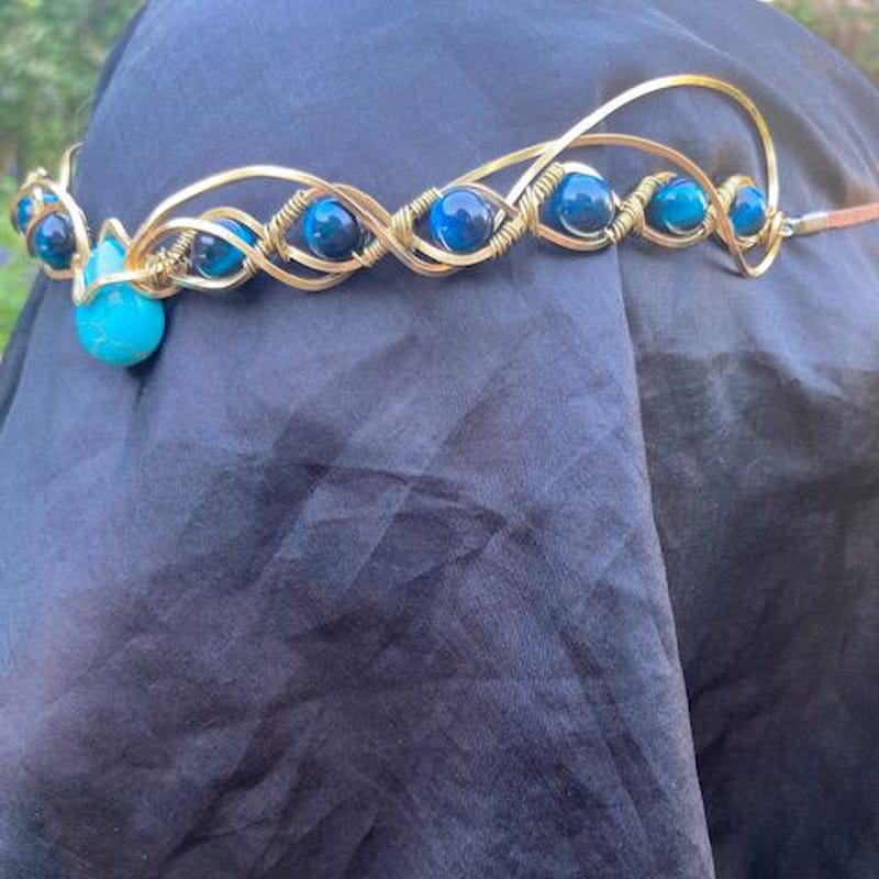 Wire Wrap Tiara - Etsy
