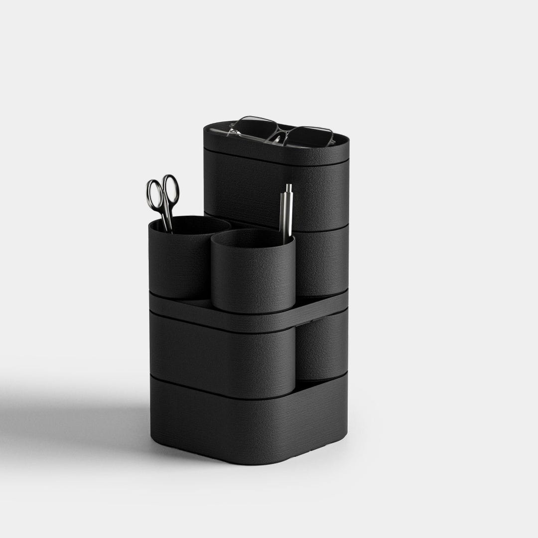 Tower Organizer Stackable Desk Organizer - Etsy