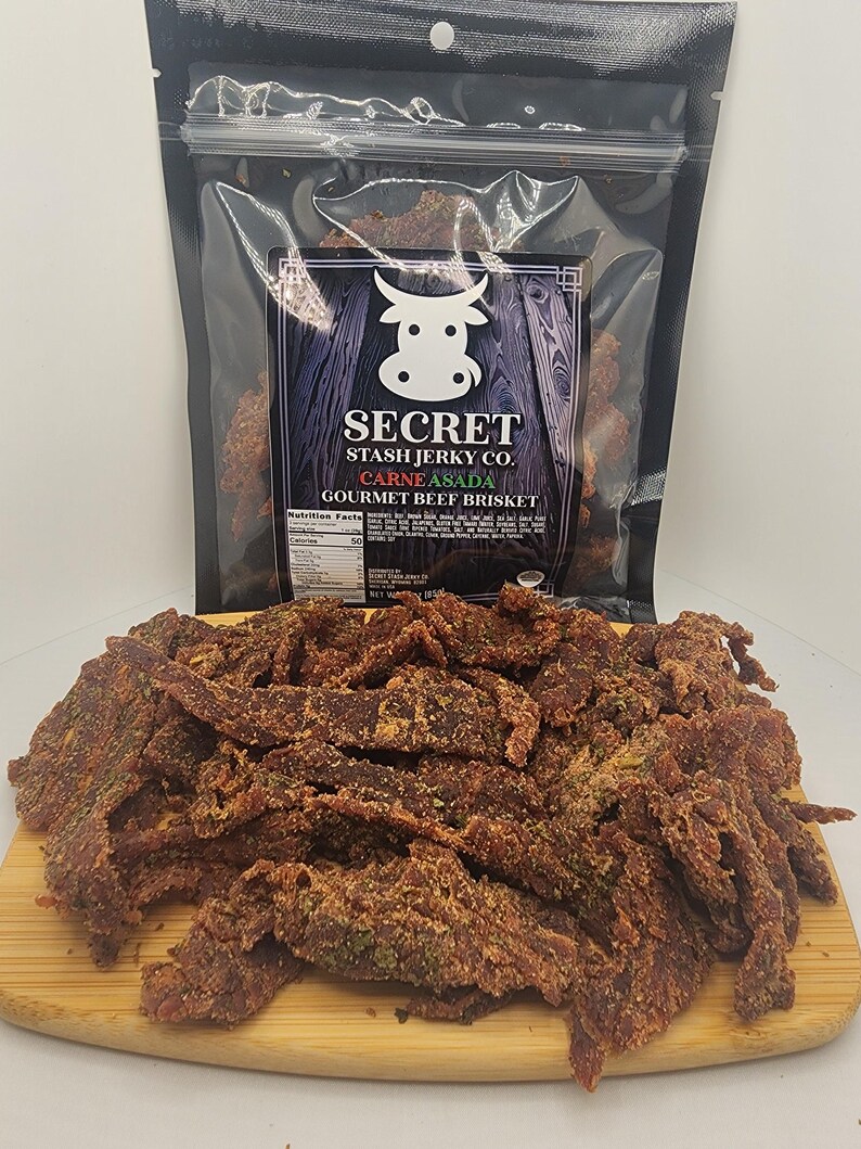Carne Asada Beef Jerky - Etsy