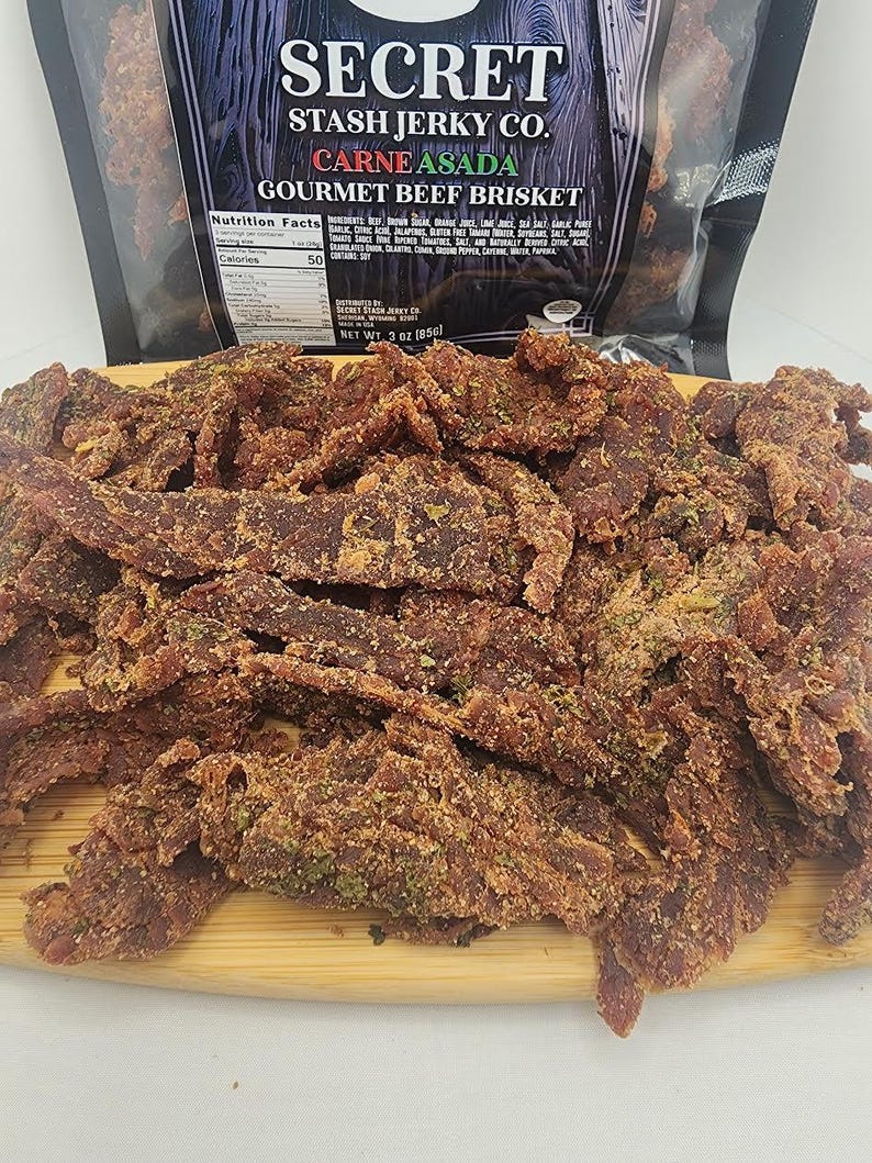 Carne Asada Beef Jerky - Etsy