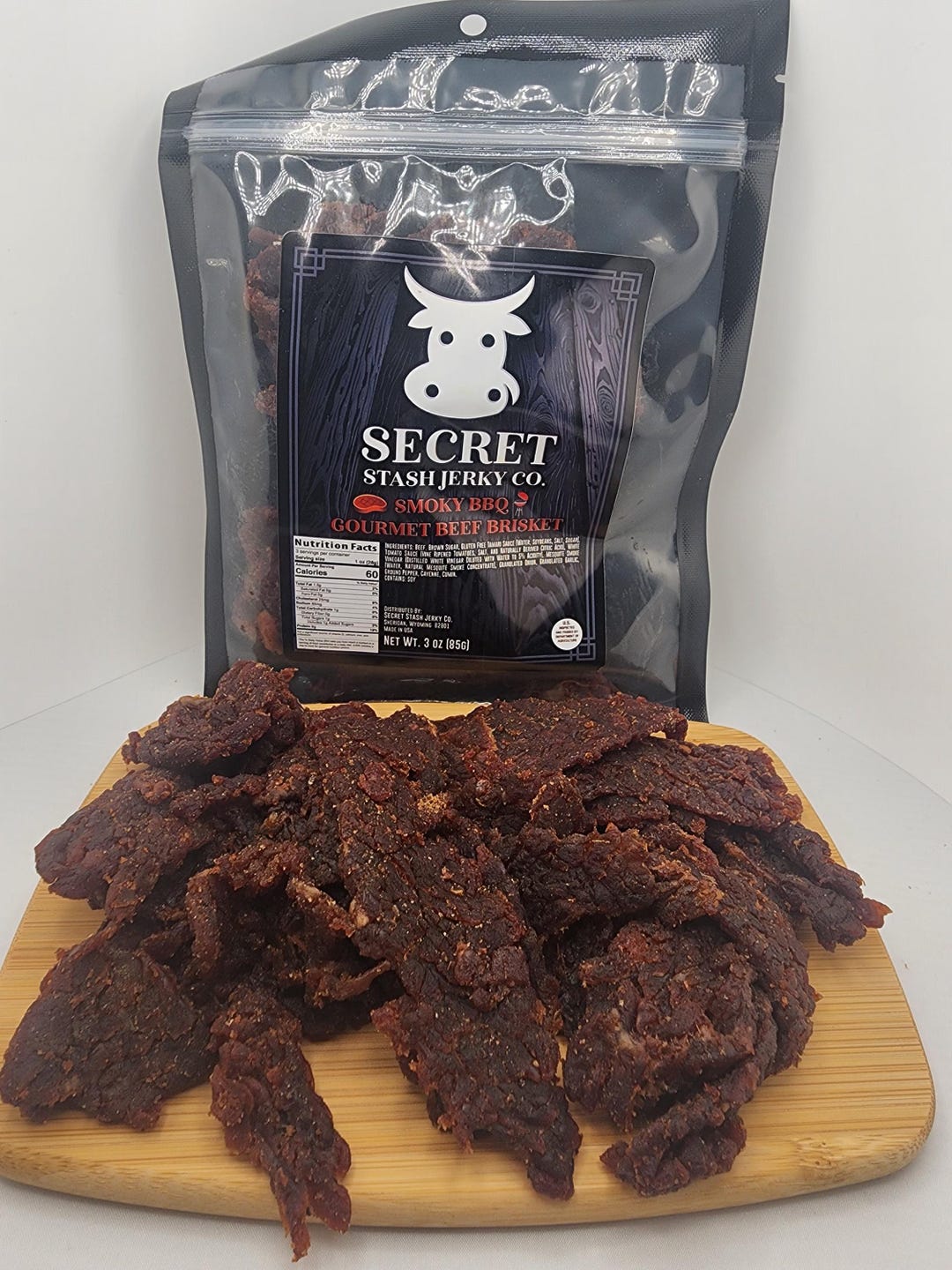 Smoky BBQ Beef Jerky - Etsy