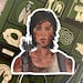 The Last of Us Ellie Vinyl Sticker - Etsy