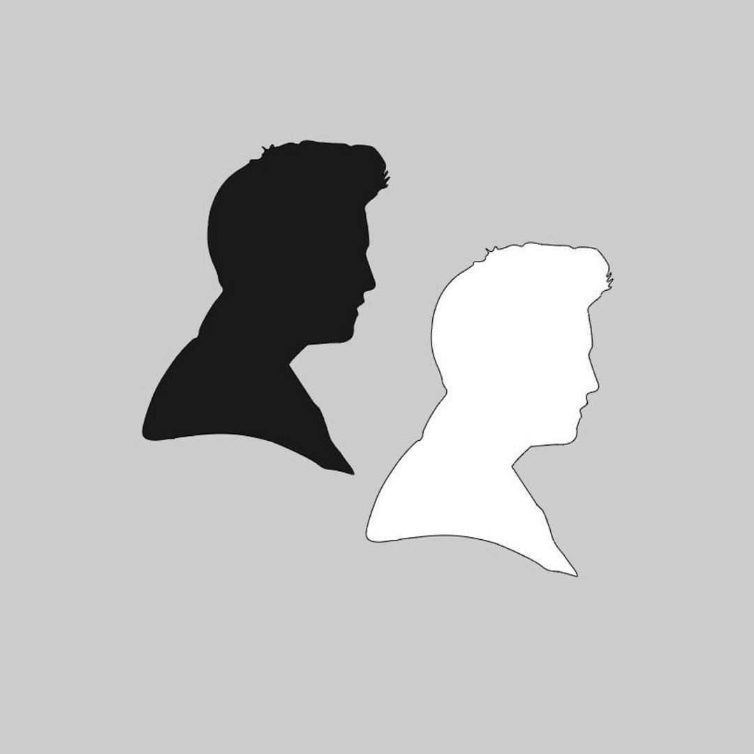 15 Tall, Large Elvis Silhouette Shapes, King of Rock Side View, Party ...