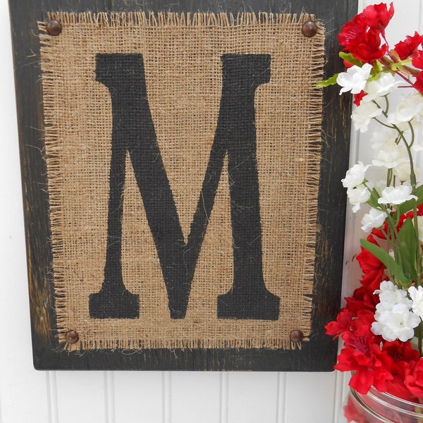 Burlap Wall Art - Etsy
